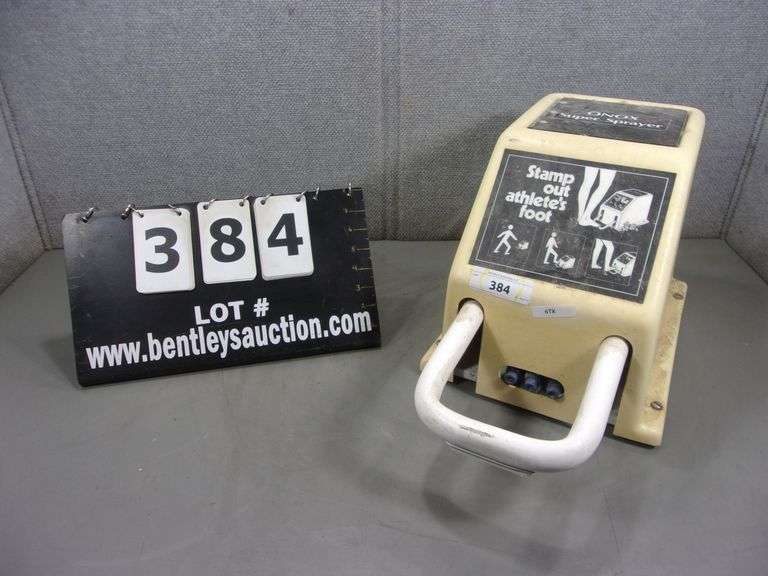 ONOX SUPER SPRAYER FOOT DISINFECTANT - Bentley & Associates, LLC