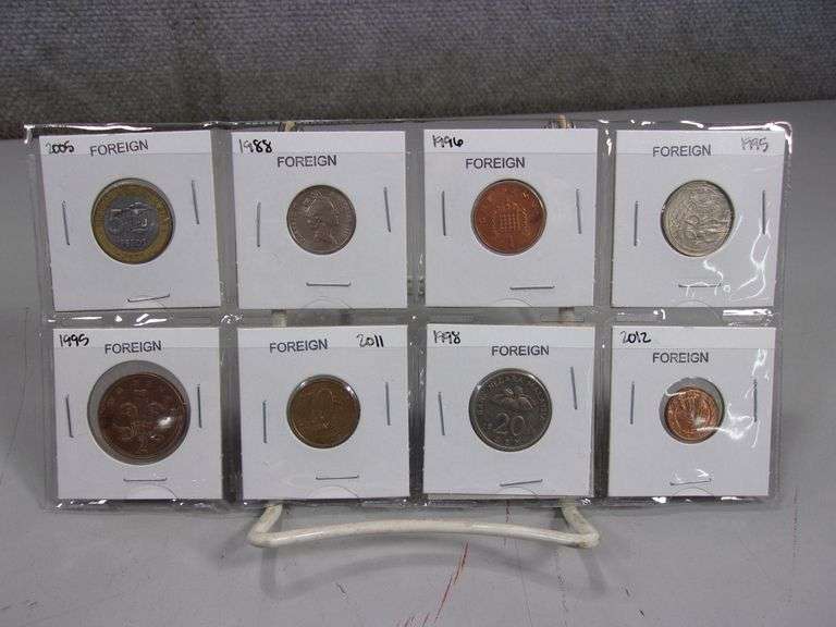 1988-2012 FOREIGN COIN SET - Bentley & Associates, LLC