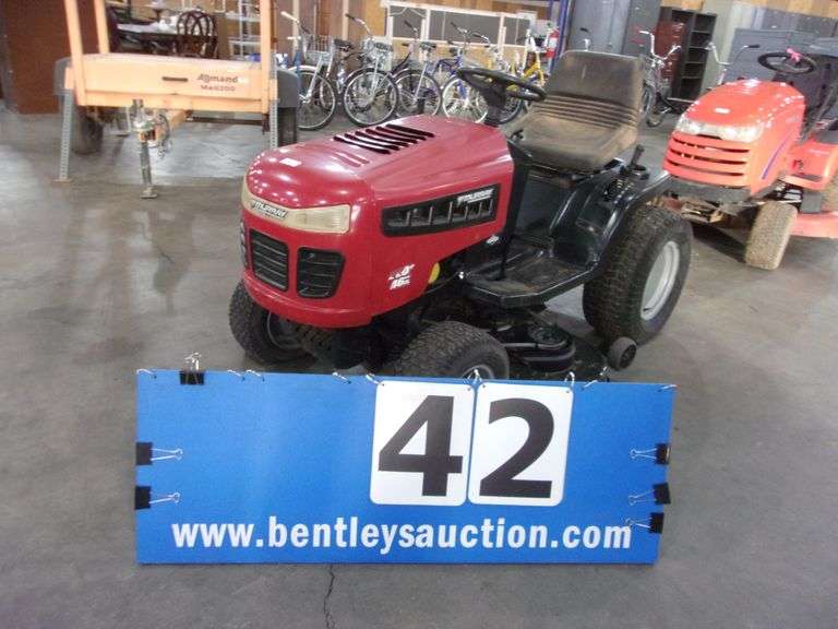 MURRY PERFORMANCE 46” RIDING LAWN MOWER - Bentley & Associates, LLC