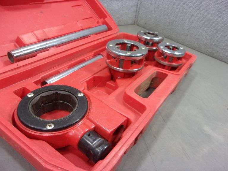 PIPE THREAD DYE THREAD KIT - 2 PIECES MISSING - Bentley & Associates, LLC