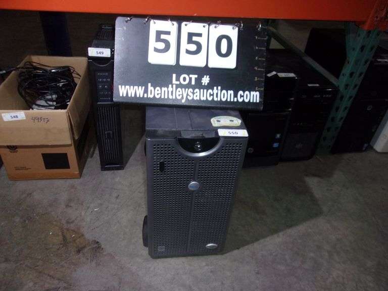DELL POWEREDGE SERVER 2500 - Bentley & Associates, LLC