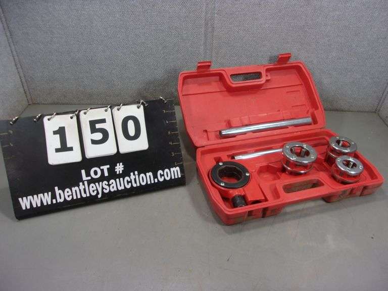 PIPE THREAD DYE THREAD KIT - 2 PIECES MISSING - Bentley & Associates, LLC