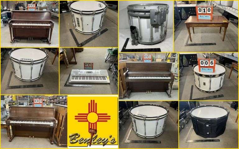 1859-NM Musical Instruments Online Auction - Bentley & Associates, LLC