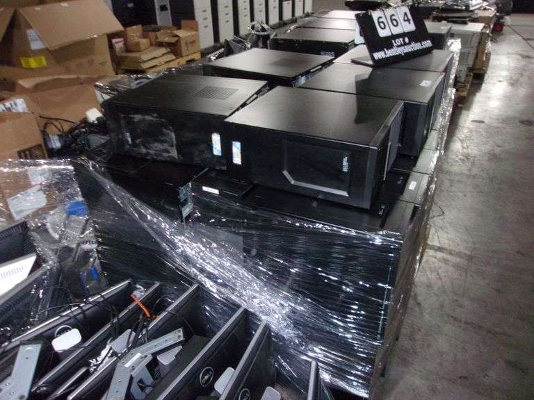 PALLET: DELL OPTIPLEX COMPUTERS 3020 CORE I5 (37X MONEY) - Bentley ...