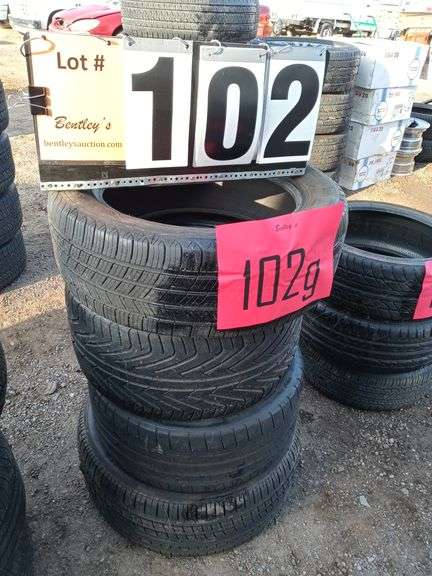 USED TIRES (4X MONEY) - Bentley & Associates, LLC