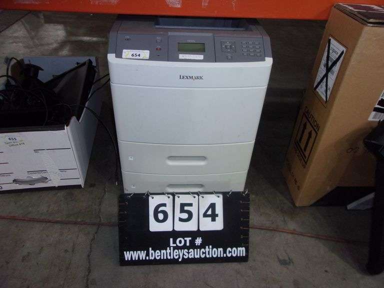 LEXMARK T654N SYSTEM LASER PRINTER - Bentley & Associates, LLC