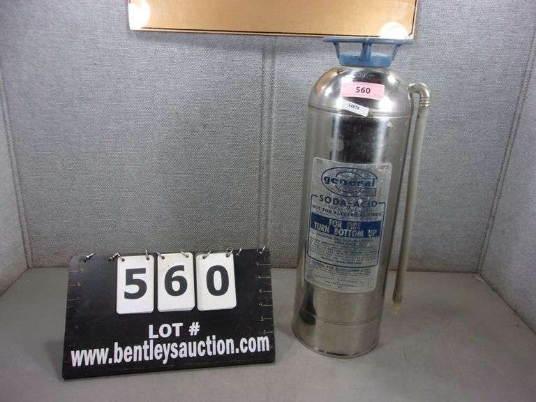 FRY-FYTER SODA ACID FLIP OVER FIRE EXTINGUISHER - Bentley & Associates, LLC