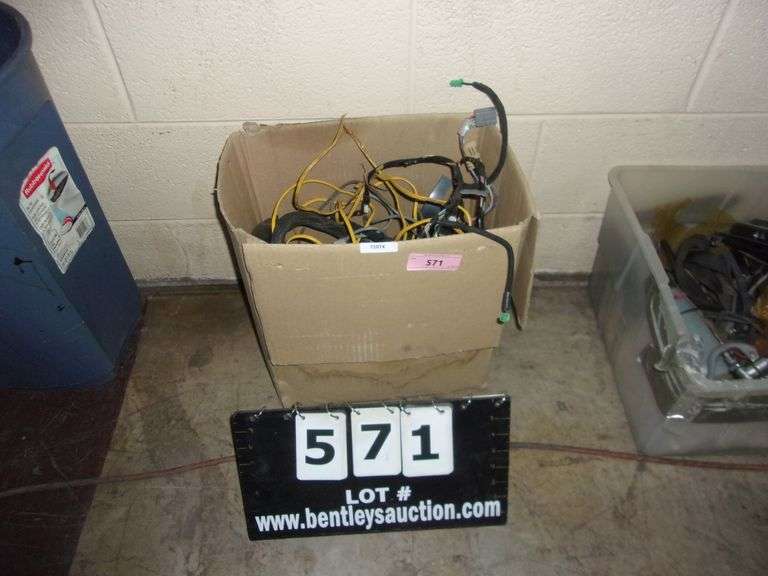 BOX: ASSORTED ELECTRICAL WIRING - Bentley & Associates, LLC