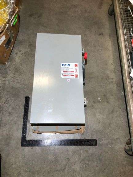 EATON HEAVY DUTY SAFETY SWITCH - Bentley & Associates, LLC