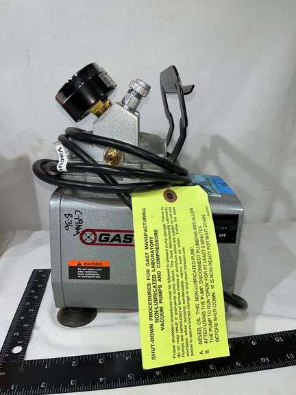 GAST DOA-P704-AA PUMP - Bentley & Associates, LLC