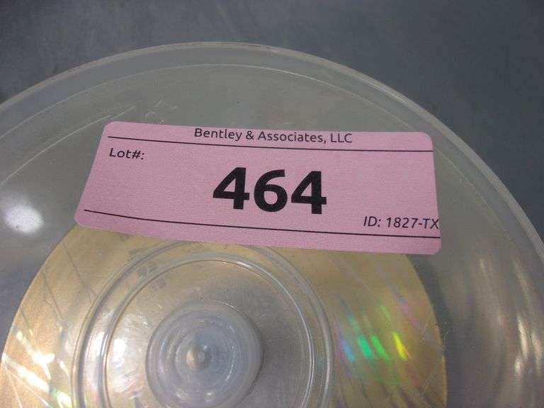2 PLASTIC CD STACKERS - Bentley & Associates, LLC