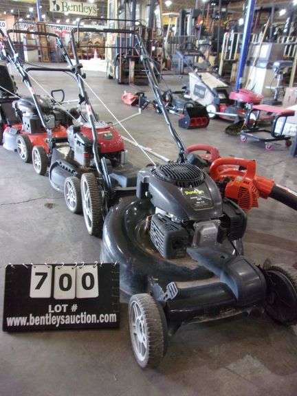 POULAN KOHLER XT SERIES BLACK LAWN MOWER - Bentley & Associates, LLC