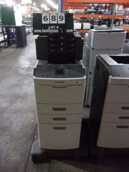 LEXMARK MS811N DOCUMENT CENTER LASER PRINTER - Bentley & Associates, LLC