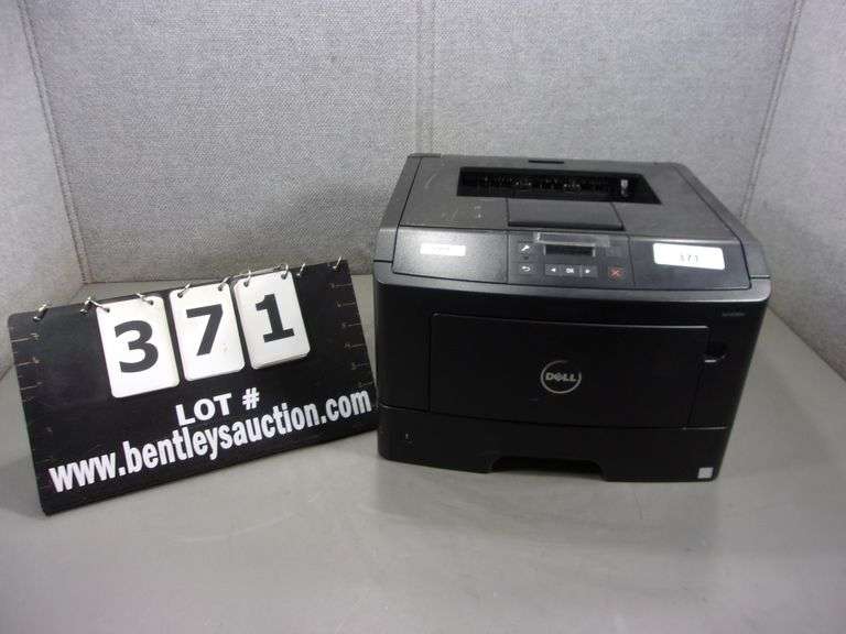 DELLL B2360DN LASER PRINTER - Bentley & Associates, LLC