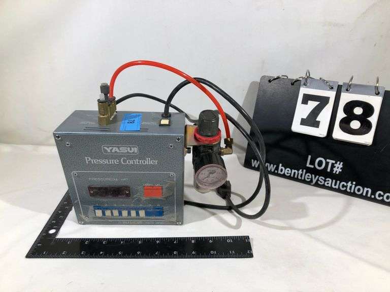 YASUI PRESSURE CONTROLLER - Bentley & Associates, LLC