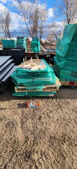 PALLET: BROKEN DOWN DESKS - USED, AS IS - Bentley & Associates, LLC