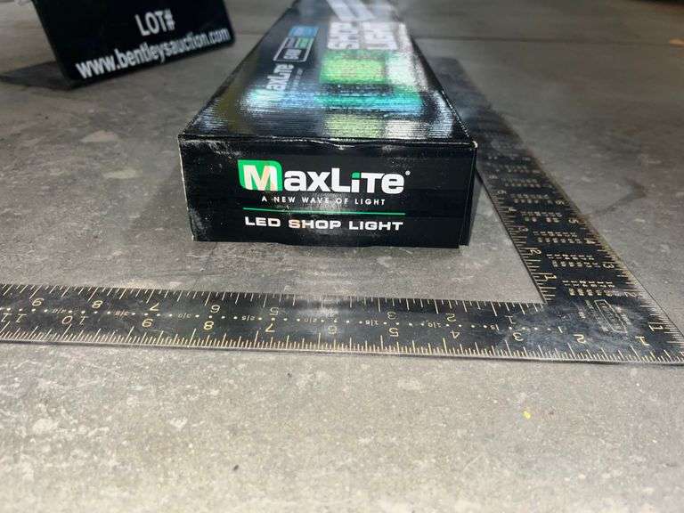 MAXLITE LED SHOP LIGHT MODEL: SL-48421-50 - Bentley & Associates, LLC