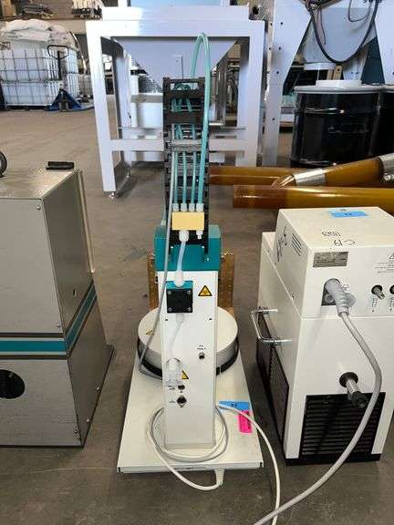 METROHM 814 SAMPLE PROCESSOR - Bentley & Associates, LLC