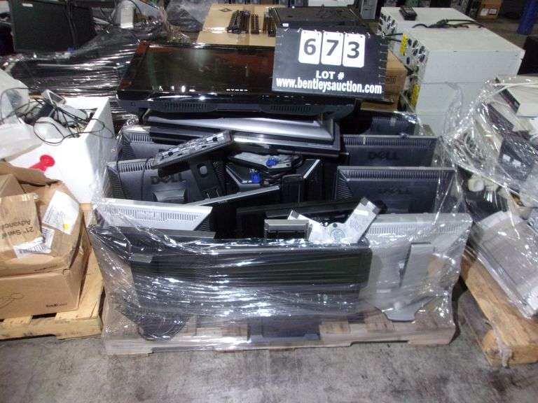 PALLET: LCD MONITORS (27X MONEY) - Bentley & Associates, LLC