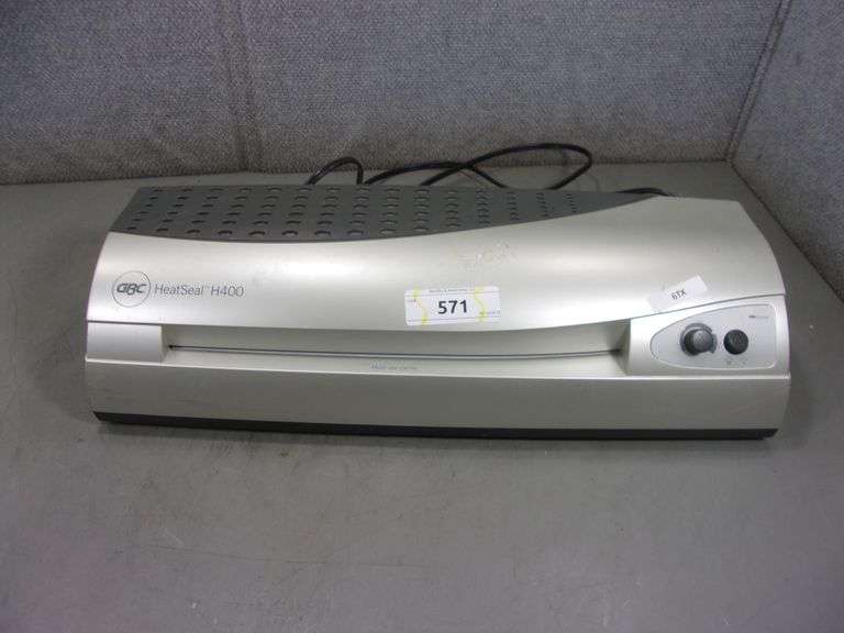 GBC HEATSEAL H400 LAMINATOR - Bentley & Associates, LLC