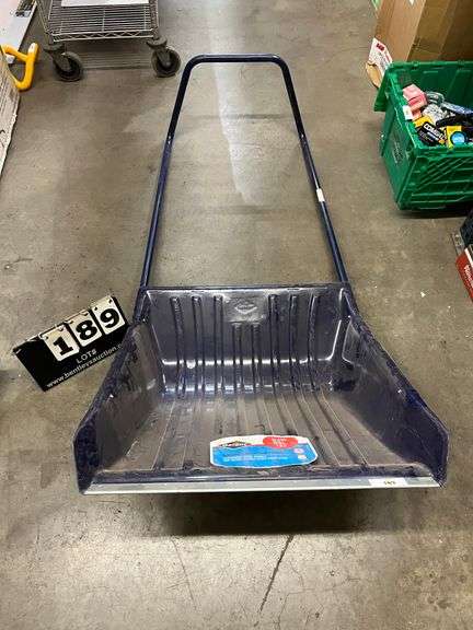 GARANT ERGONOMIC SLEIGH SHOVEL - Bentley & Associates, LLC