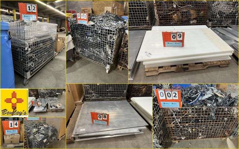 1856-NM Surplus Wire, Cable & Scrap Online Auction - Bentley ...