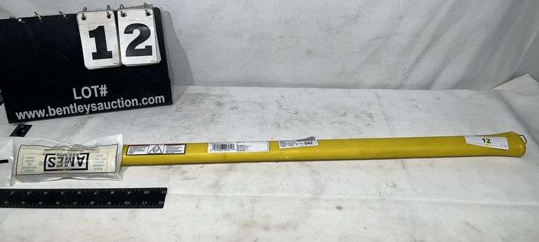 AMES 253-620 36" SLEDGE HAMMER HANDLE - PLASTIC - Bentley & Associates, LLC