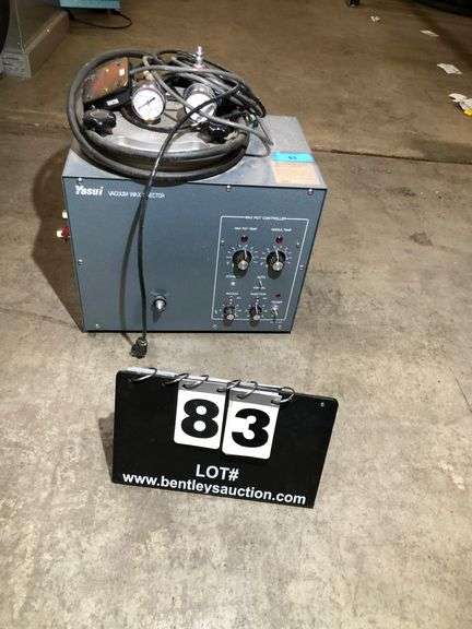 YASUI VACUUM WAX INJECTOR - Bentley & Associates, LLC