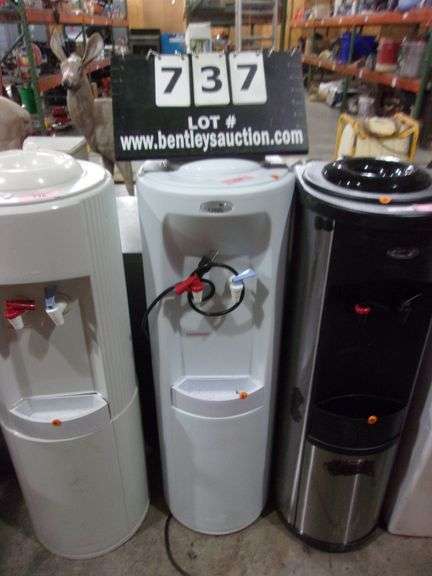 OASIS WHITE WATER DISPENSER - Bentley & Associates, LLC