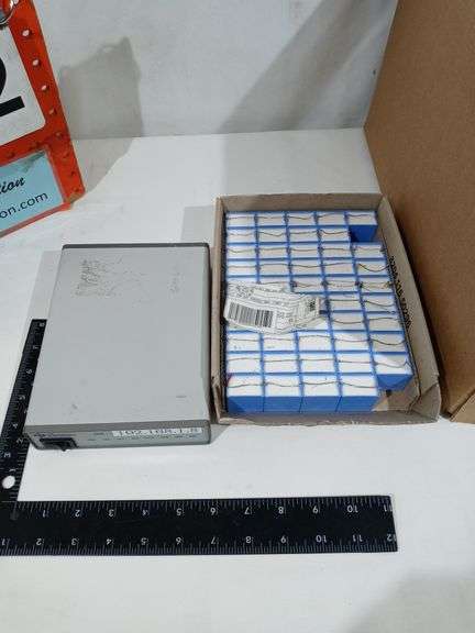 BOX: ASSORTED CONNECTORS - Bentley & Associates, LLC