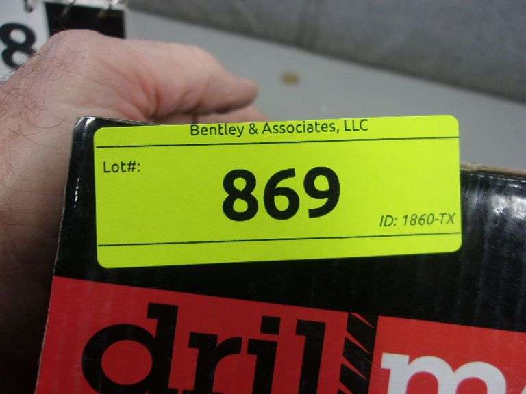 DRILL MASTER 1/4" TRIM ROUTER - Bentley & Associates, LLC