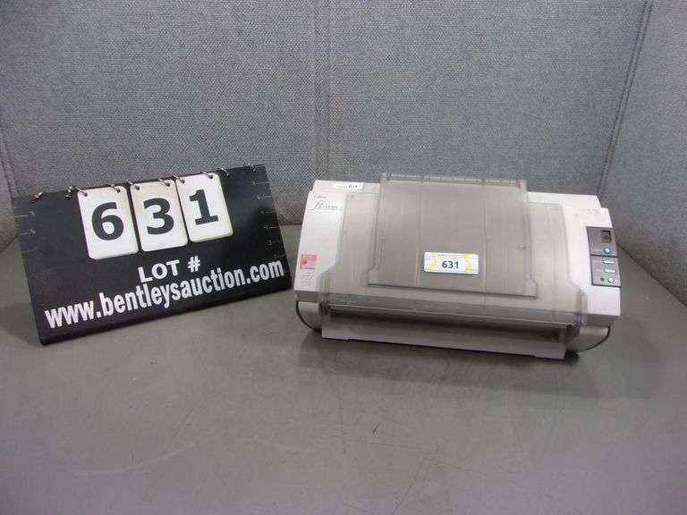 FUJITSU FI-5530C2 DOCUMENT SCANNER - Bentley & Associates, LLC