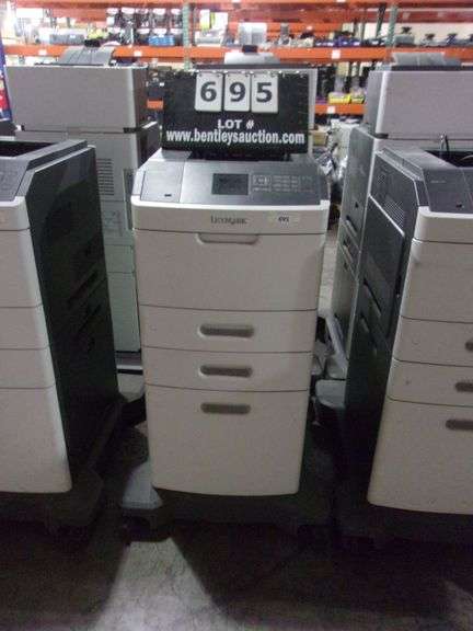 LEXMARK MS811N DOCUMENT CENTER LASER PRINTER - Bentley & Associates, LLC