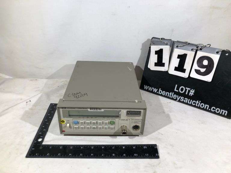 HP 437B POWER METER - Bentley & Associates, LLC