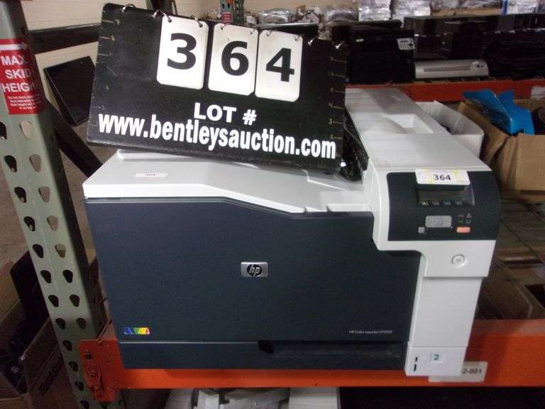 HP LASERJET CP5225 COLOR LASER PRINT - Bentley & Associates, LLC