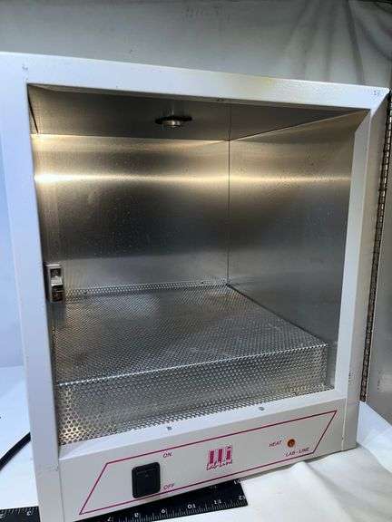 LAB LINE 120 INCUBATOR - Bentley & Associates, LLC