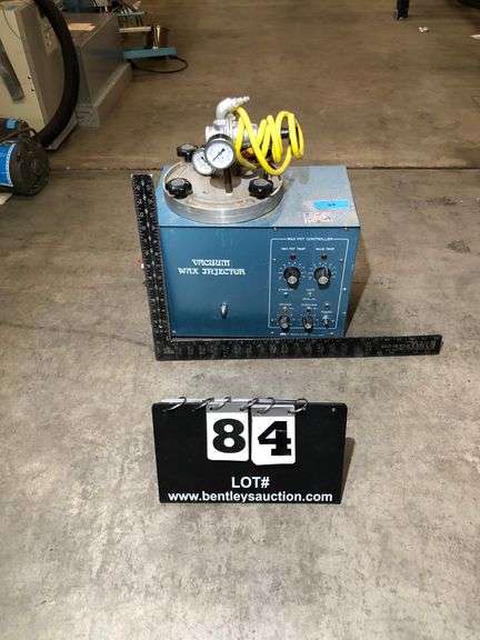 YASUI VACUUM WAX INJECTOR - Bentley & Associates, LLC
