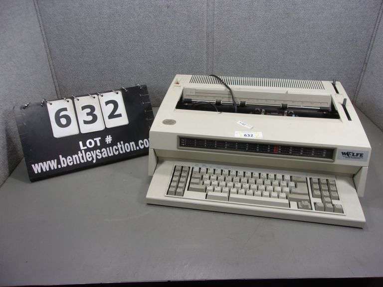 IBM WHEELWRITER 50 SERIES 2 - Bentley & Associates, LLC