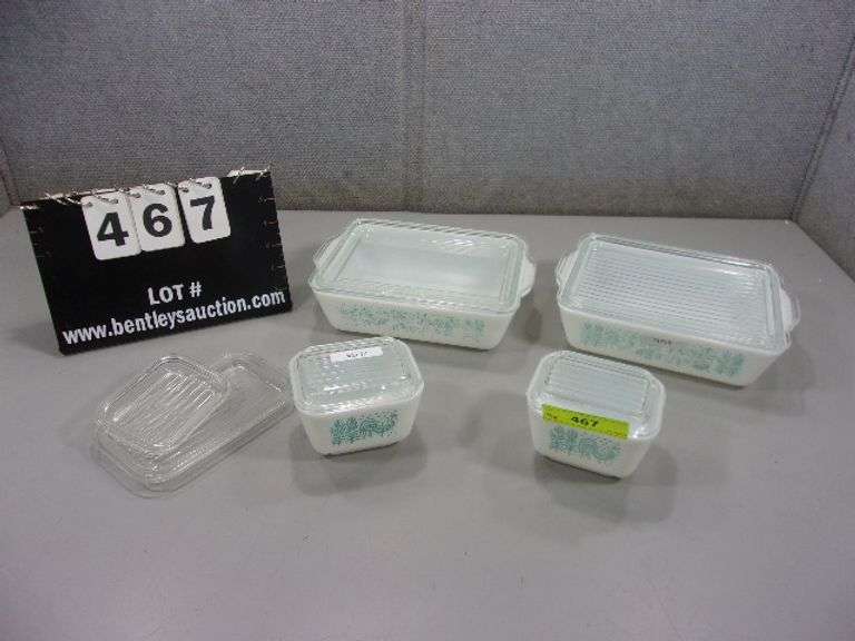 CERAMIC & GLASS TUPPERWARE (4X MONEY) - Bentley & Associates, LLC