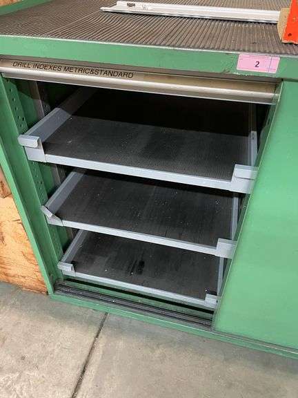 LISTA 2-DOOR 6-DRAWER CABINET - Bentley & Associates, LLC