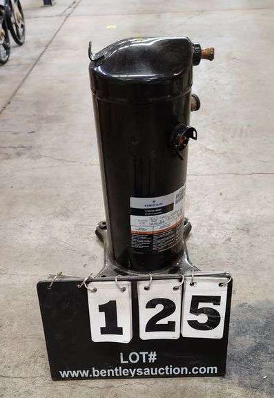 EMERSON COPELAND SCROLL COMPRESSOR - Bentley & Associates, LLC