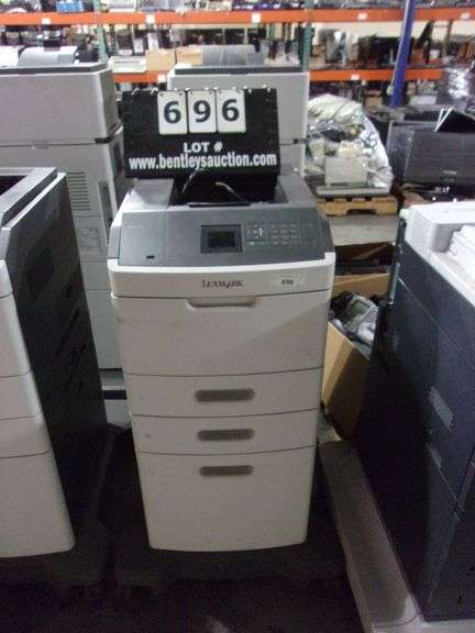 LEXMARK MS811N DOCUMENT CENTER LASER PRINTER - Bentley & Associates, LLC