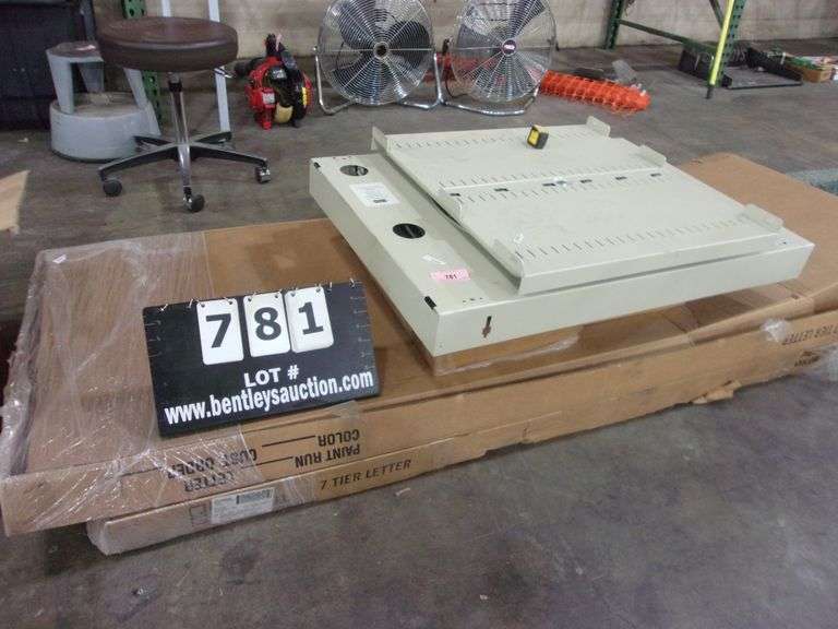 TIMES 2 SPEED FILES, 7 TIER DOOR LETTER - Bentley & Associates, LLC