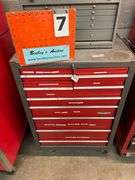 CRAFTSMAN 9-DRAWER TOOL BOX ON WHEELS - Bentley & Associates, LLC