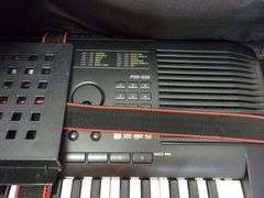 YAMAHA PSR-6300 ELECTRIC PIANO KEYBOARD - Bentley & Associates, LLC