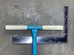 METAL CONCRETE HAND TAMPER - Bentley & Associates, LLC