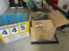 BOX: METAL HANGERS - Bentley & Associates, LLC