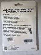 ALL WEATHER PAINTSTIK - Bentley & Associates, LLC