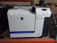 HP LASERJET 500 COLOR M551 PRINTER - Bentley & Associates, LLC