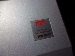 SEM PERSONAL PAPER SHREDDER -SEM 1124P - Bentley & Associates, LLC